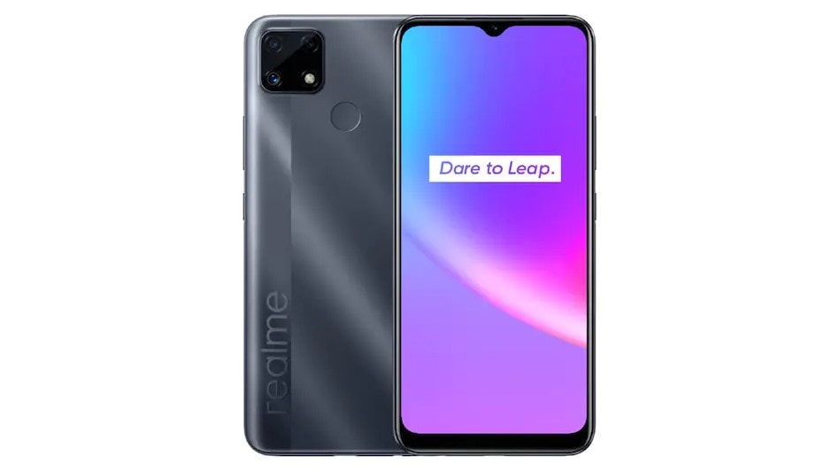 Realme C20, C21 and C25 Launched in India Starting at Rs. 6,999