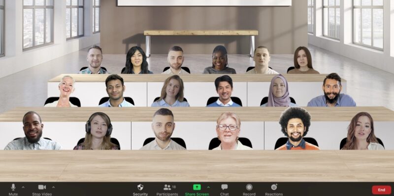 Zoom Immersive View Announced: All Participants in Single Virtual ...