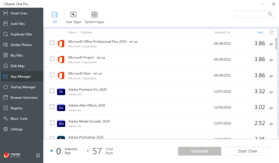 Trend Micro Cleaner One Pro Review: The Cleaning & Tune-up Tool For ...