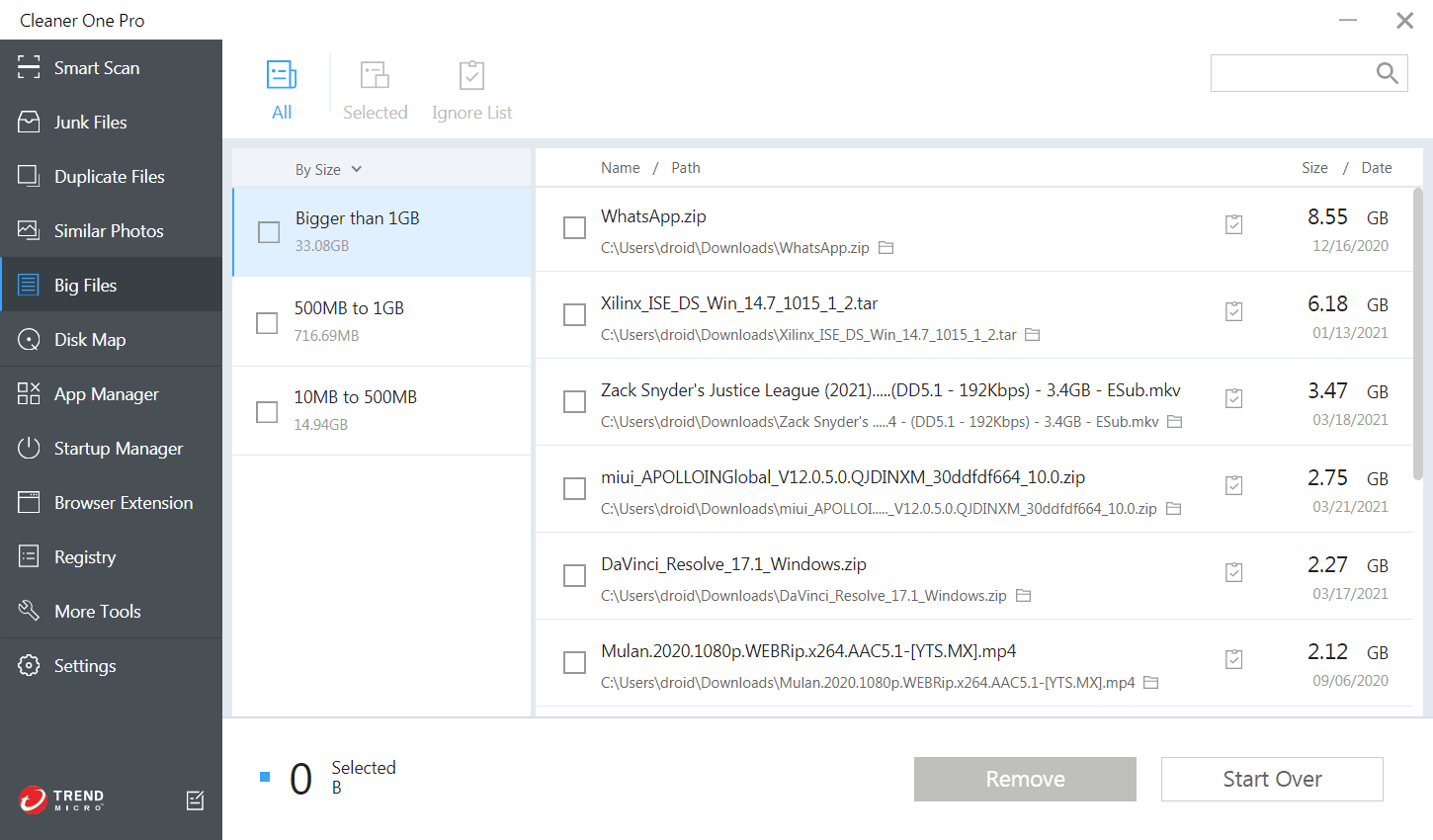 Trend Micro Cleaner One Pro Review: The Cleaning & Tune-up Tool For ...