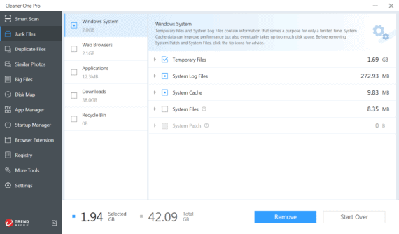 Trend Micro Cleaner One Pro Review: The Cleaning & Tune-up Tool For ...