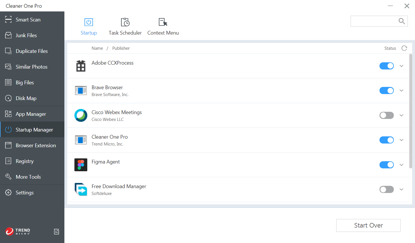 Trend Micro Cleaner One Pro Review: The Cleaning & Tune-up Tool For ...