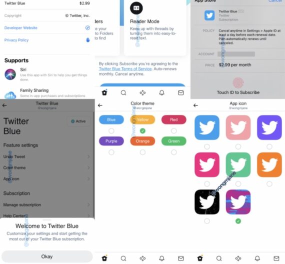 Twitter Blue Paid Subscription Confirmed with a Base Price Plan at $2.99