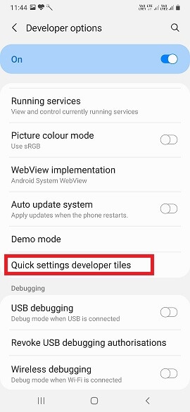 How to Turn Off All Sensors on Android Using Quick Settings Tile