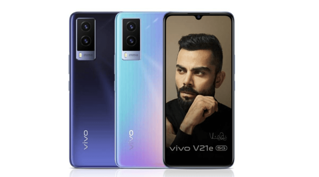 Vivo V21e 5G With Dimensity 700 SoC and 44W Fast Charging Launched