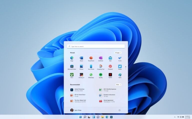 Windows 11 Officially Announced with Redesigned Interface and Start Menu