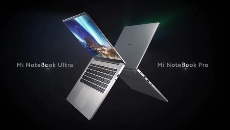 Mi Notebook Pro, Mi Notebook Ultra Launched in India Starting at Rs. 56,999