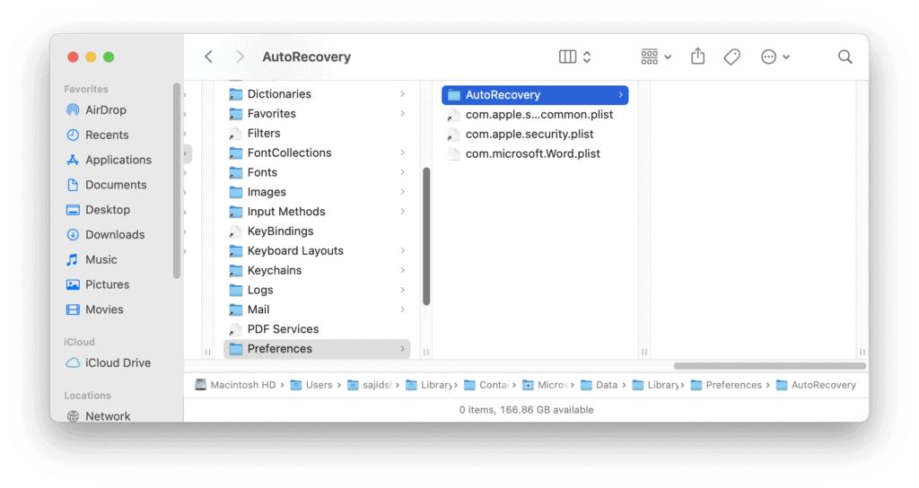 How To Recover Unsaved Word Documents On MacOS MacBook Pro Air And IMac 