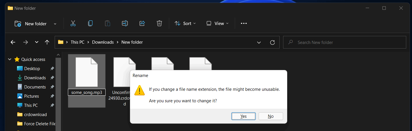 What is CRDOWNLOAD File Extension and How to Open it