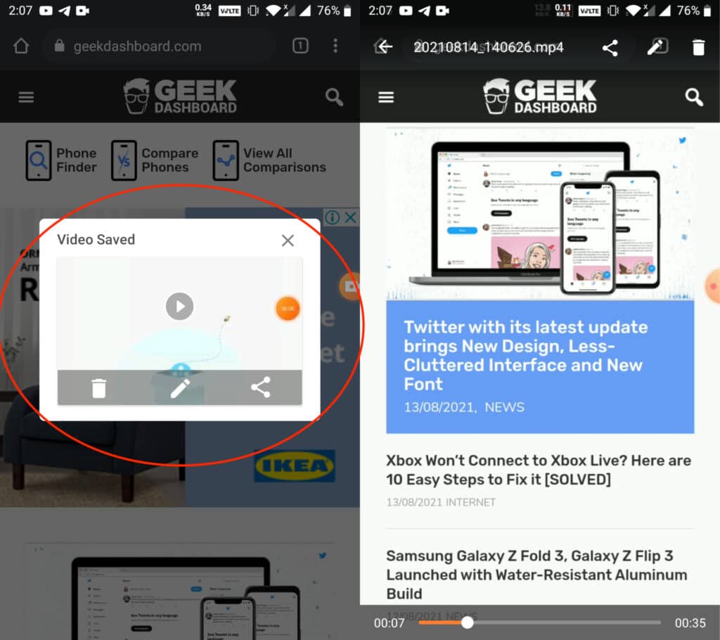 How to Take Screenshots on Android if App Doesn’t Allow [No Root]