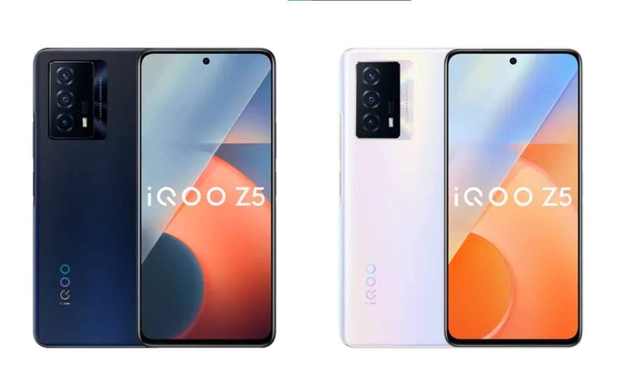 iQOO Z5 5G with Snapdragon 778G Chipset and 44W Flash Charge Launched in India