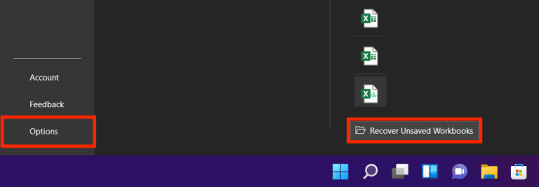 How to Recover Unsaved Excel Files on Windows PC or Laptop