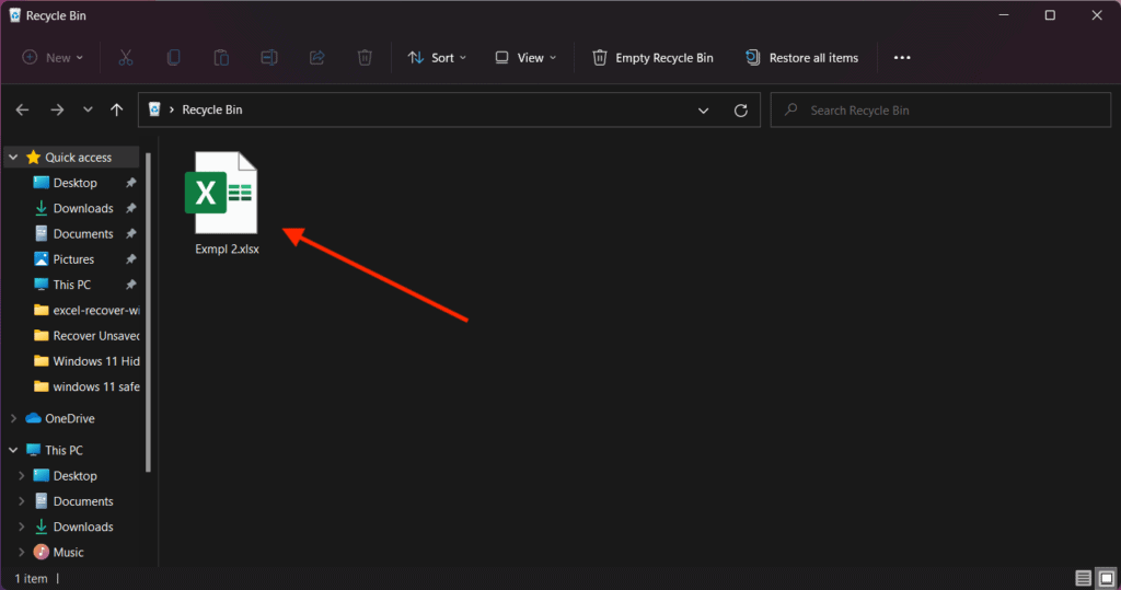 How to Recover Unsaved Excel Files on Windows PC or Laptop