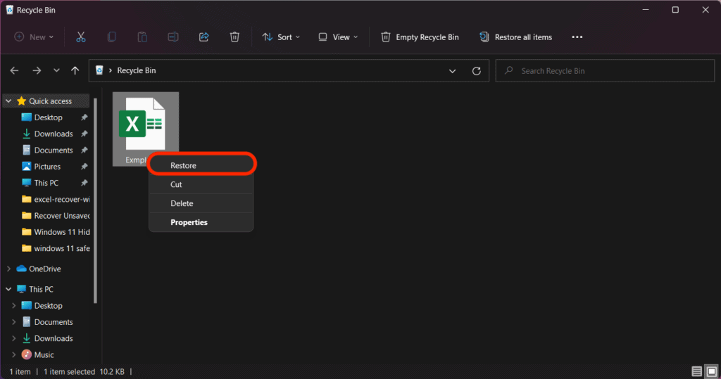 How to Recover Unsaved Excel Files on Windows PC or Laptop