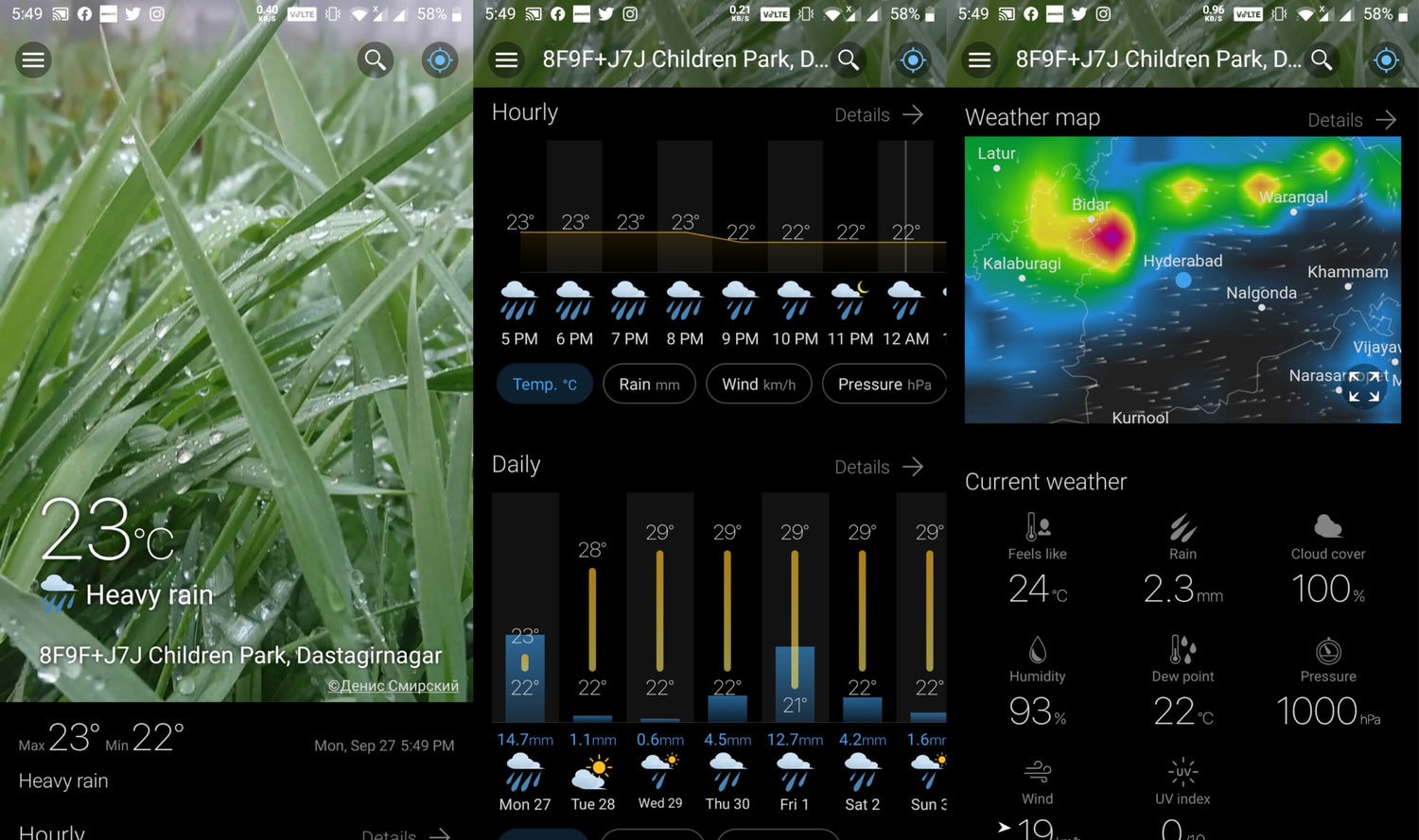 8 Best Weather Apps for Android with Widgets