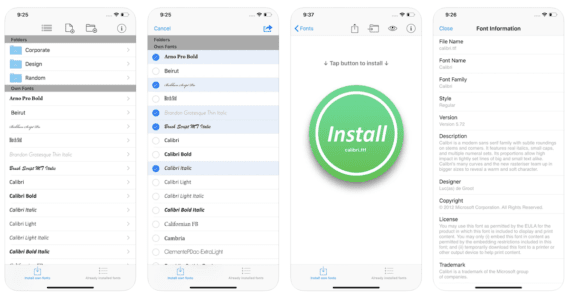 11 Best Custom Font Apps to Download and Install Fonts on iPhone and iPad