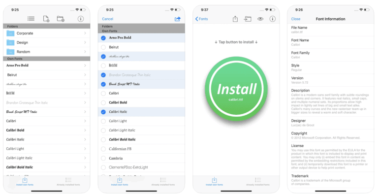 11 Best Custom Font Apps to Download and Install Fonts on iPhone and iPad