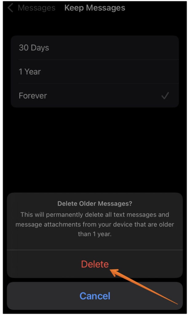 How to Auto-Delete Old Text Messages (SMS) on iPhone and iPad