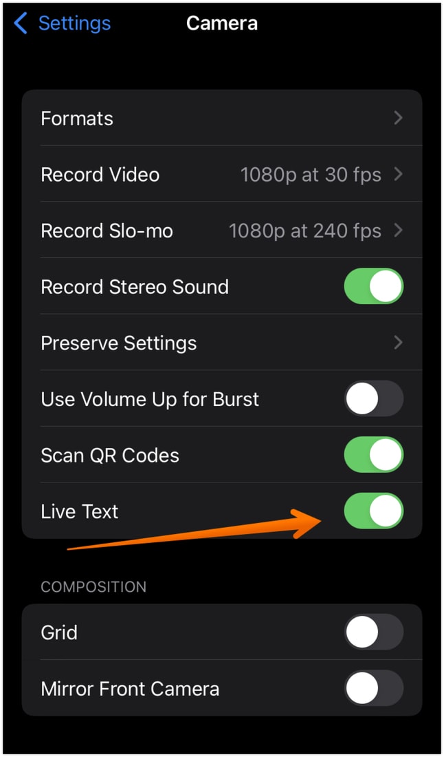 Live Text Not Working in iOS 15? Here are 6 Ways to Fix it