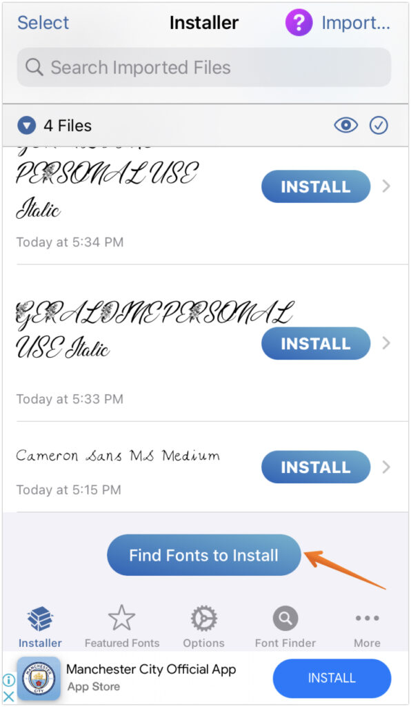 How to Install and Use Custom Fonts on iPhone and iPad