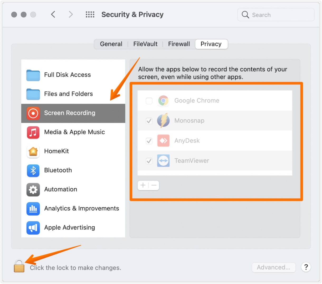Your Screen is Being Observed - What Does it Mean and How to Fix it on Mac