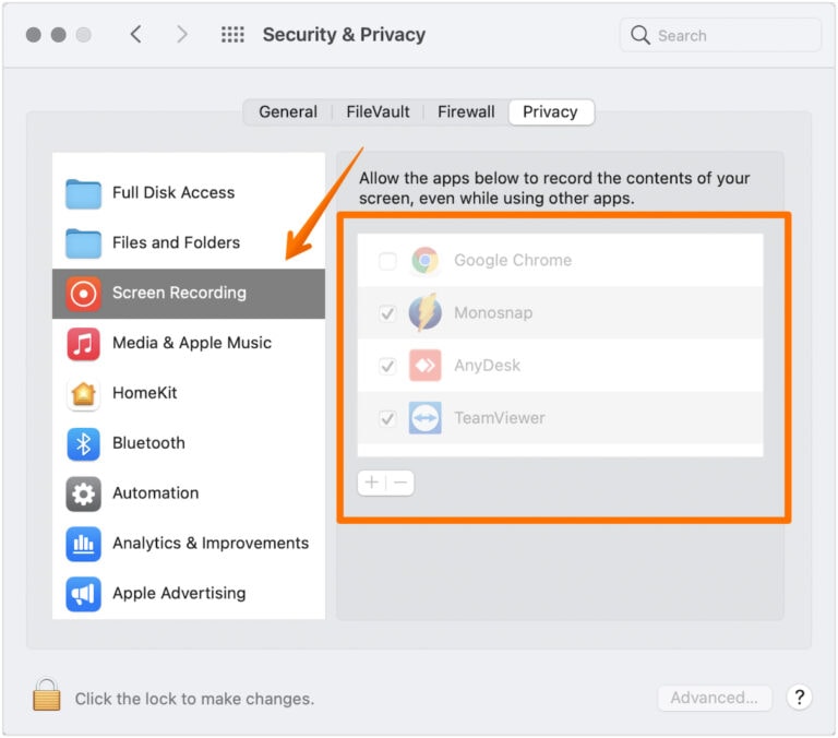 Your Screen is Being Observed - What Does it Mean and How to Fix it on Mac