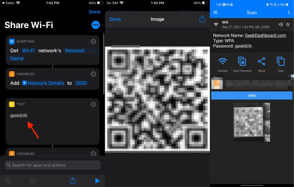 How to Share WiFi Password from iPhone to Android Quickly