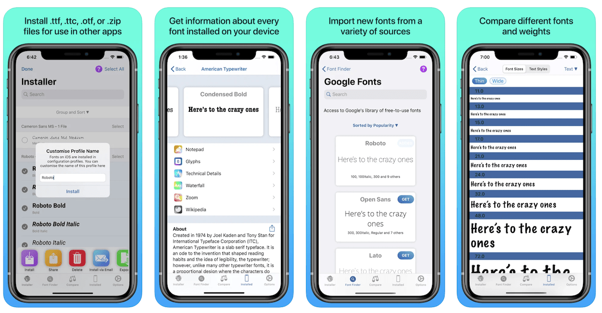 11 Best Custom Font Apps to Download and Install Fonts on iPhone and iPad