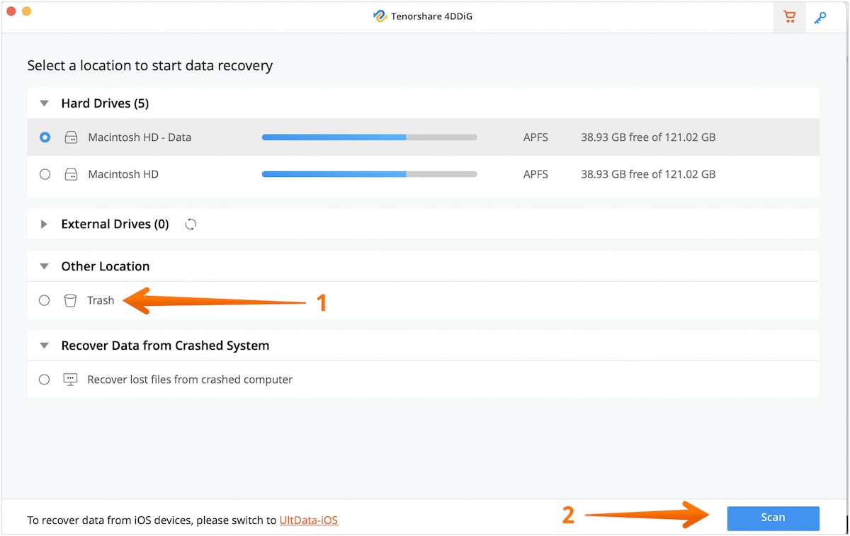 How to Recover Deleted Files from Emptied Trash Bin on Mac