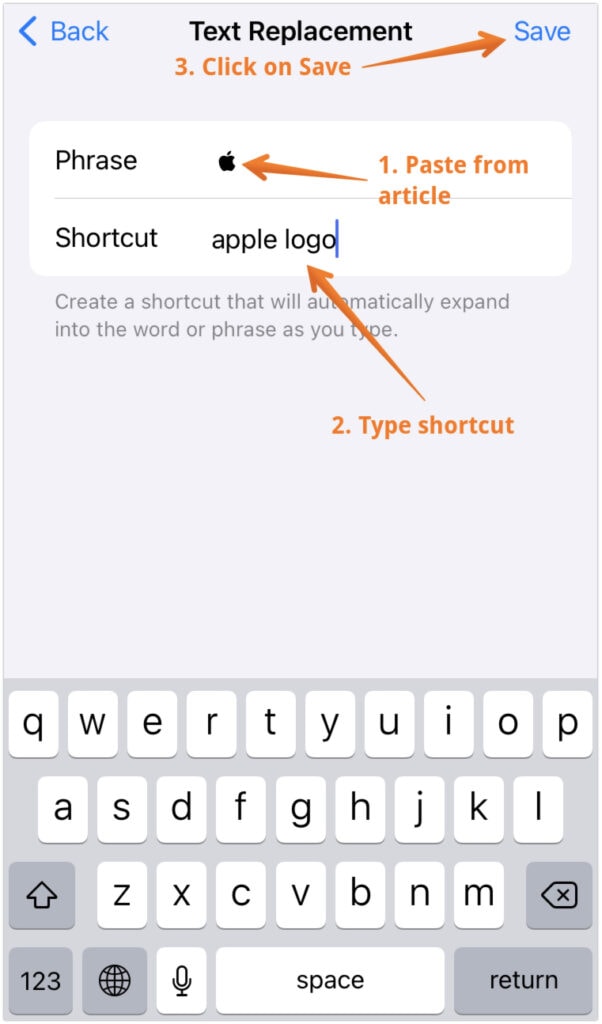 How to Insert or Type Apple Logo on Your Mac, iPhone, and iPad
