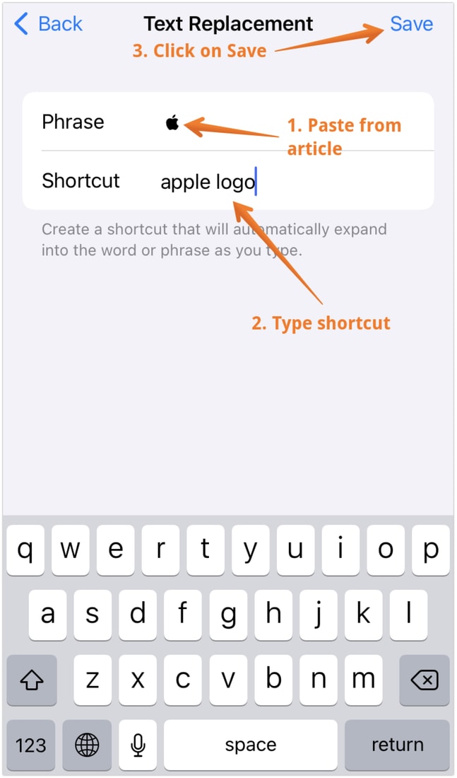 How to Insert or Type Apple Logo on Your Mac, iPhone, and iPad