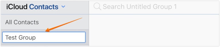 How to Create Contact Group on iPhone to Send Group Messages