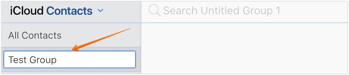 How to Create Contact Group on iPhone to Send Group Messages