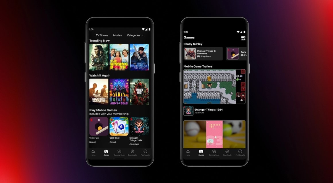 Netflix Launches 5 New Free-to-Play Mobile Games on it's Android Users ...