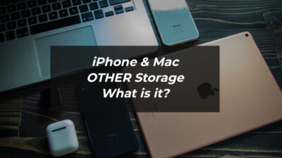 What is "Other" Storage in iPhone and Mac? Can You Clear it?
