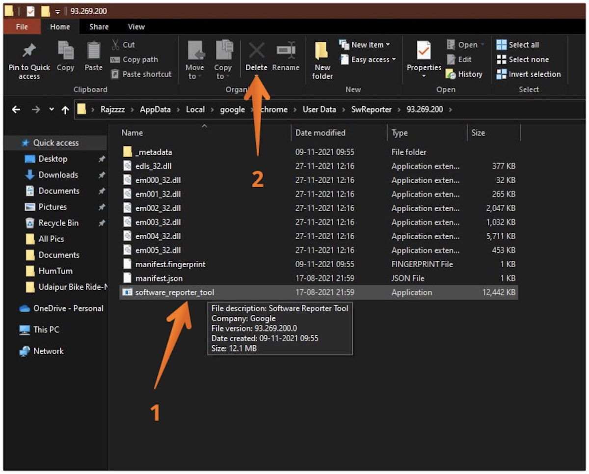 How To Disable Google Software Reporter Tool (software_reporter_tool.exe)