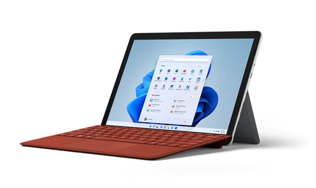 Microsoft Surface Go 3 Launched with Intel Chipsets and Windows 11 OS ...