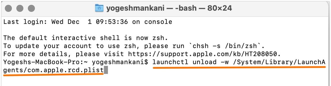 How to Stop Apple Music From Opening Automatically On Mac