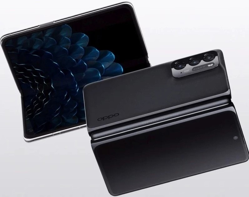 OPPO Find N Foldable Phone Launched With Flexion Hinge, Ultra-Thin ...