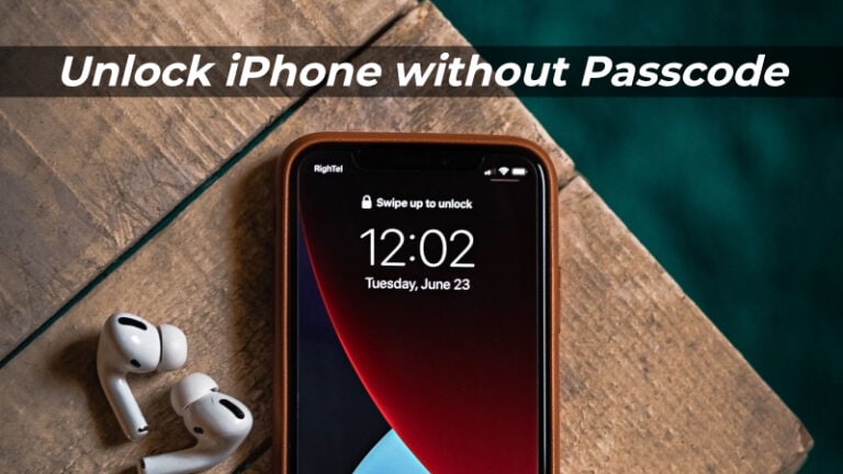 How to Unlock iPhone Without Passcode [2 Possible Ways]