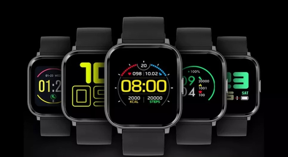 Fire-Boltt Ninja 2 Smartwatch with SpO2 Sensor and Touch Display ...
