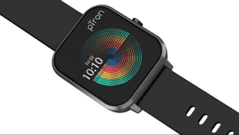 pTron Force X11 Smartwatch With SpO2 Tracking Launched in India