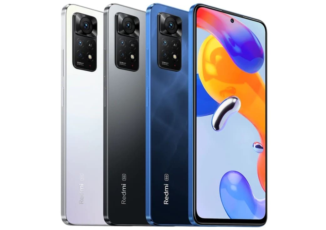Redmi Note 11 Series Launched Globally with AMOLED Dot Displays and ...