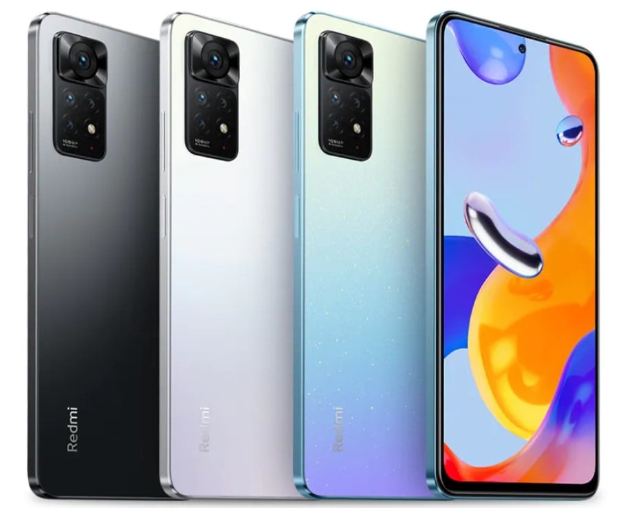 Redmi Note 11 Series Launched Globally with AMOLED Dot Displays and ...