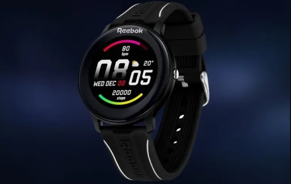 Reebok ActiveFit 1.0 Smartwatch Launched with a 1.3-inch Circular Dial ...