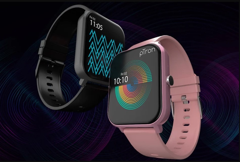 pTron Force X11 Smartwatch With SpO2 Tracking Launched in India