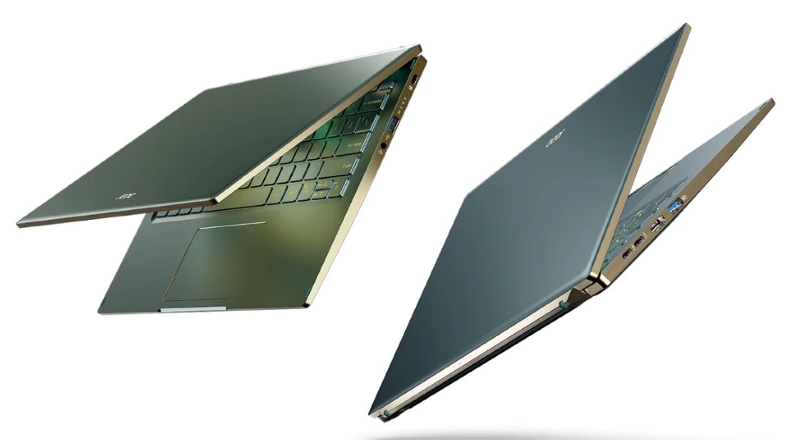 Acer Swift 5, Swift 3 Laptops Launched with the Latest 12th Gen Intel ...
