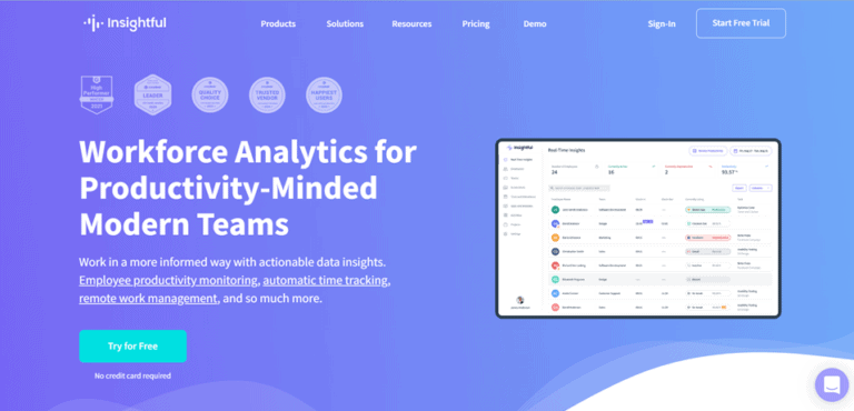 Insightful – Grow Your Employees' Productivity