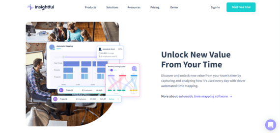 Insightful – Grow Your Employees' Productivity
