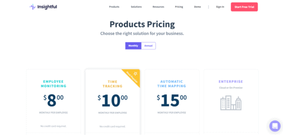 Insightful – Grow Your Employees' Productivity